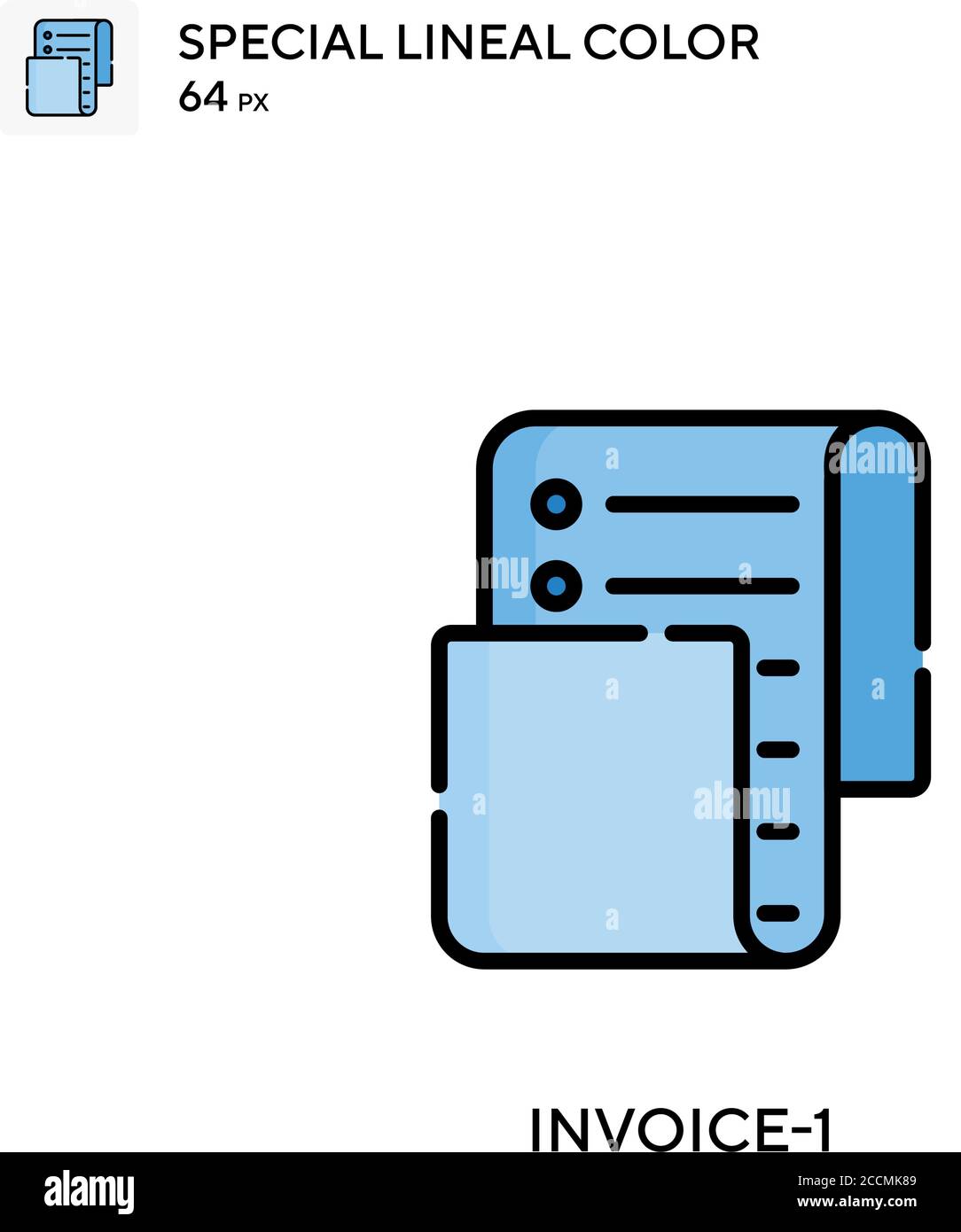 Professional invoice template hi-res stock photography and images - Alamy