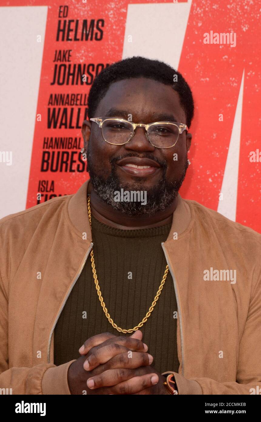LOS ANGELES - JUN 7: Lil Rel Howery at the Tag Premiere at the Village ...