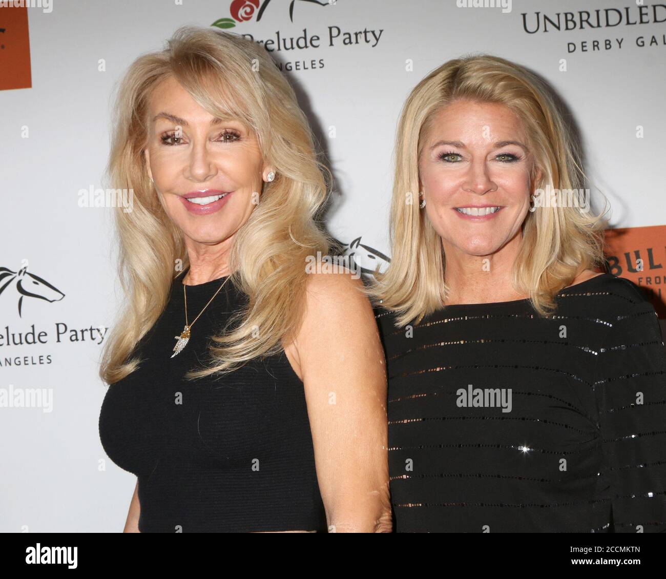 LOS ANGELES - JAN 5: Linda Thompson, Tonya York Dees at the Unbridled ...
