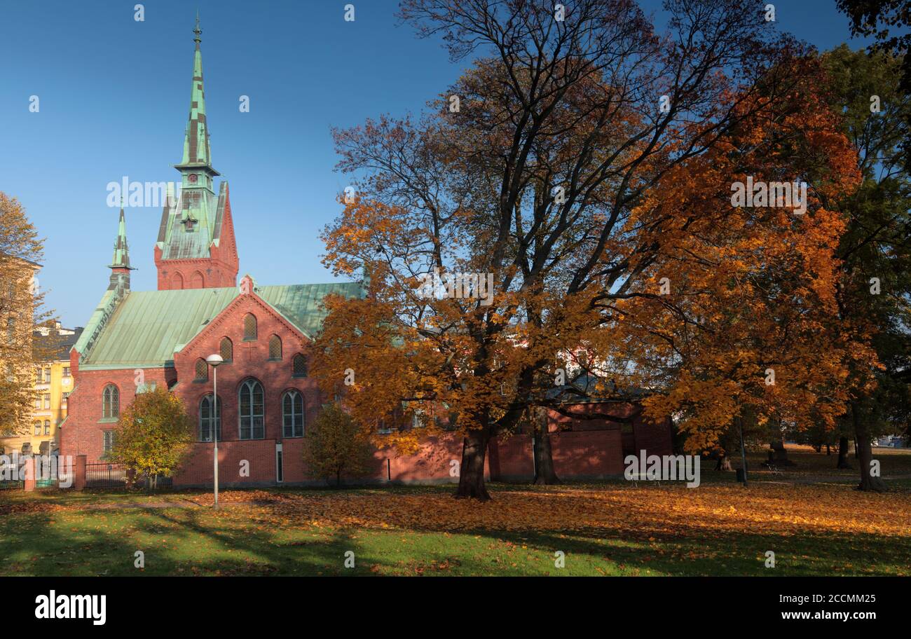The german church of helsinki hi-res stock photography and images - Alamy