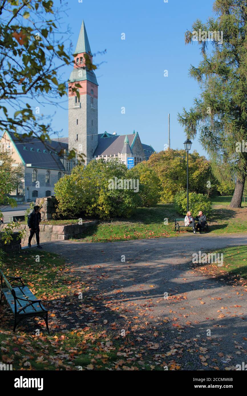 National museum of finland helsinki hi-res stock photography and images ...