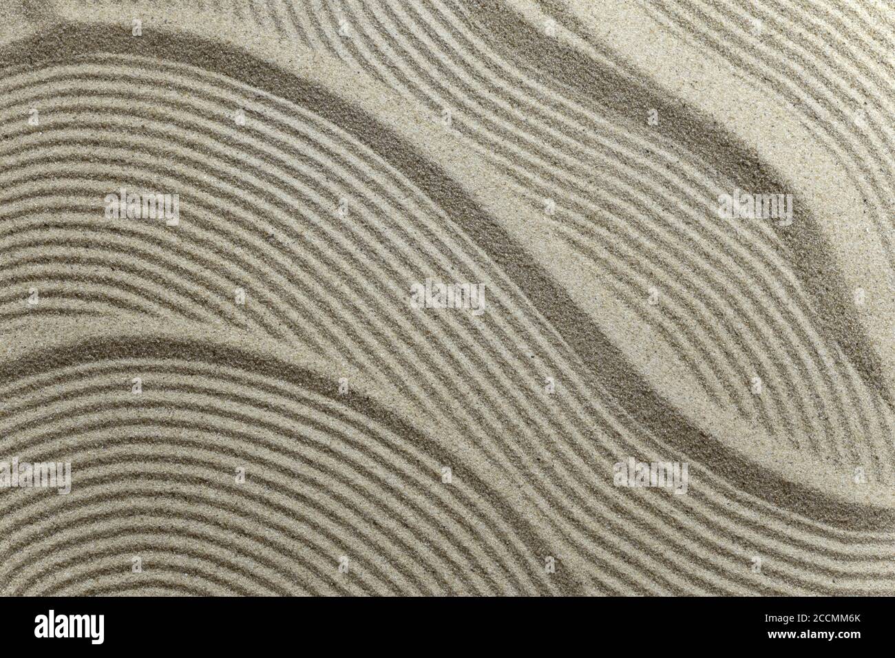 Sand pattern texture close up Stock Photo - Alamy