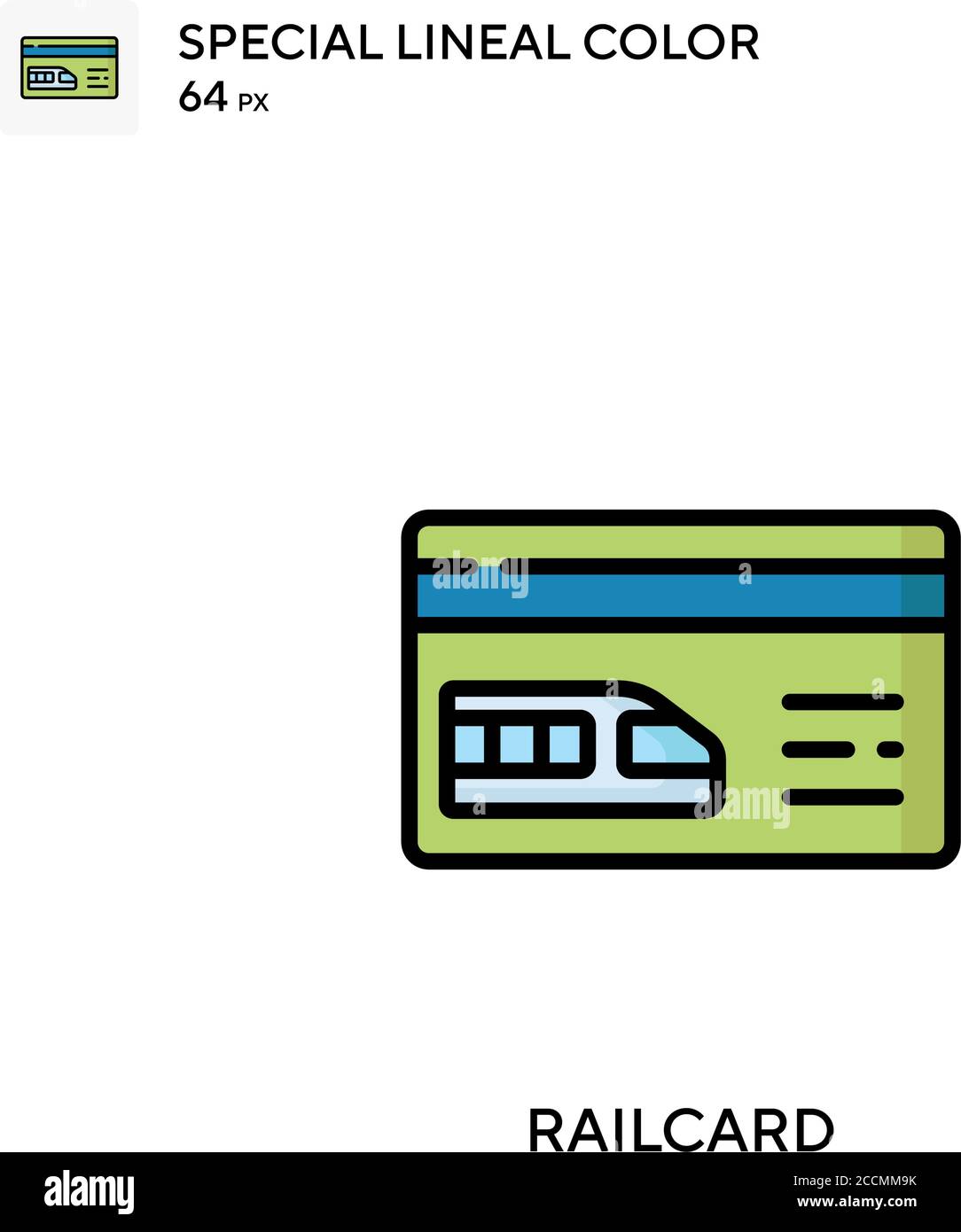 Railcard Stock Vector Images - Alamy