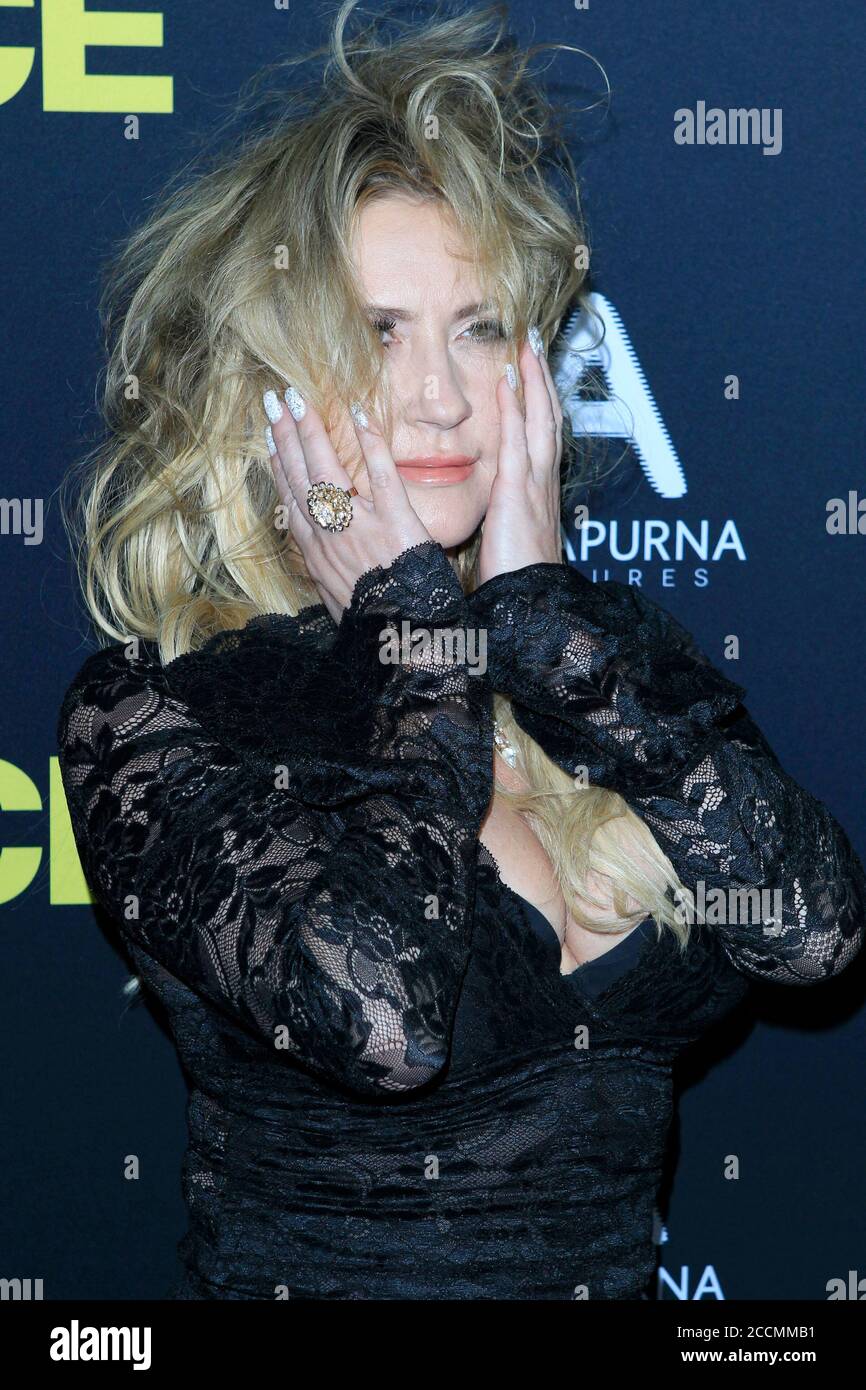 LOS ANGELES - DEC 11: Lisa Panagos at the Vice Prmiere at the Samuel ...