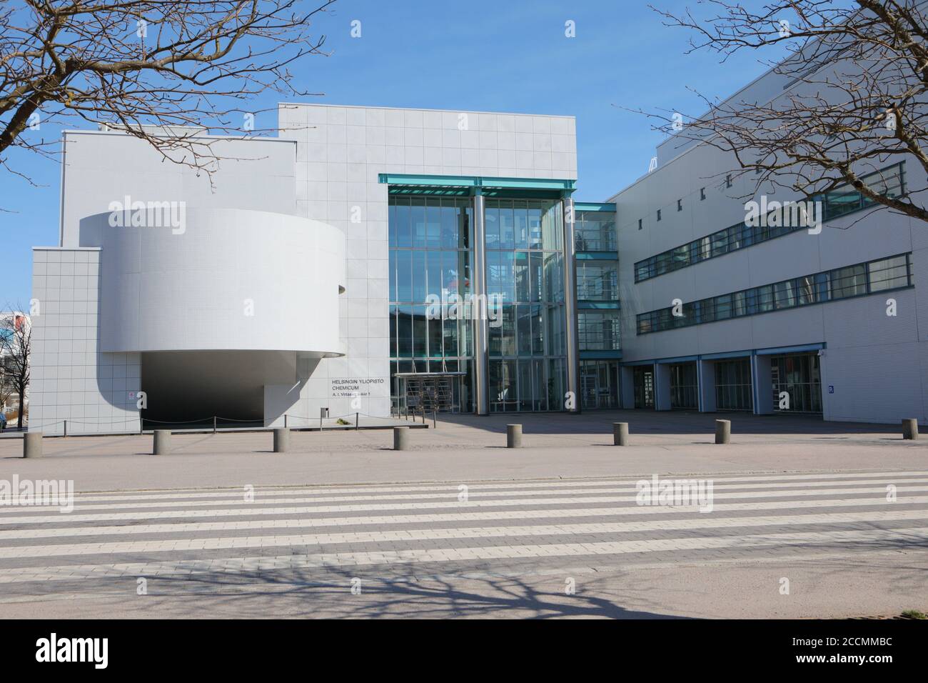Chemicum Building in Kumpula Campus of University of Helsinki, Finland ...