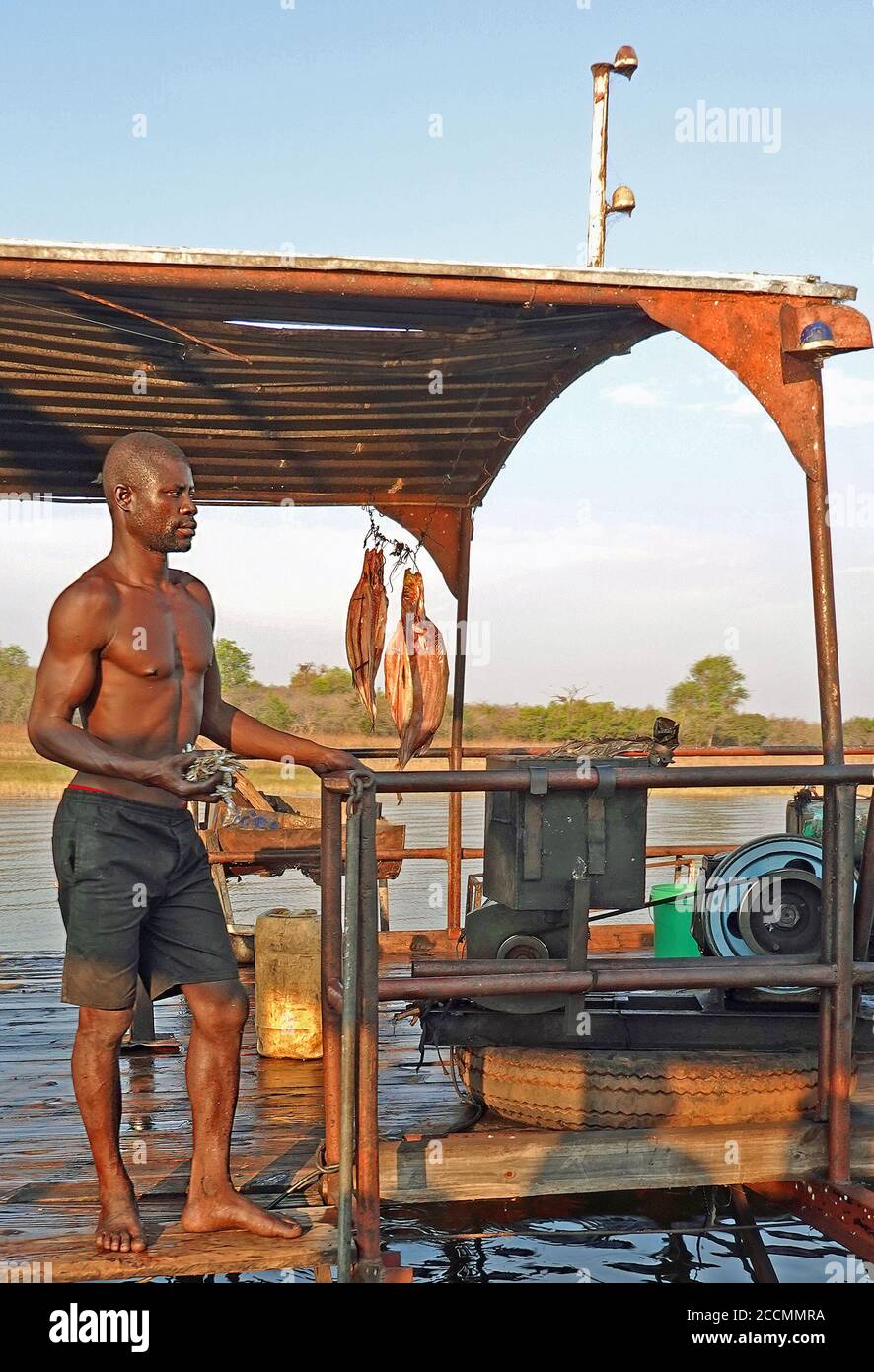 Lake kariba fish hi-res stock photography and images - Alamy