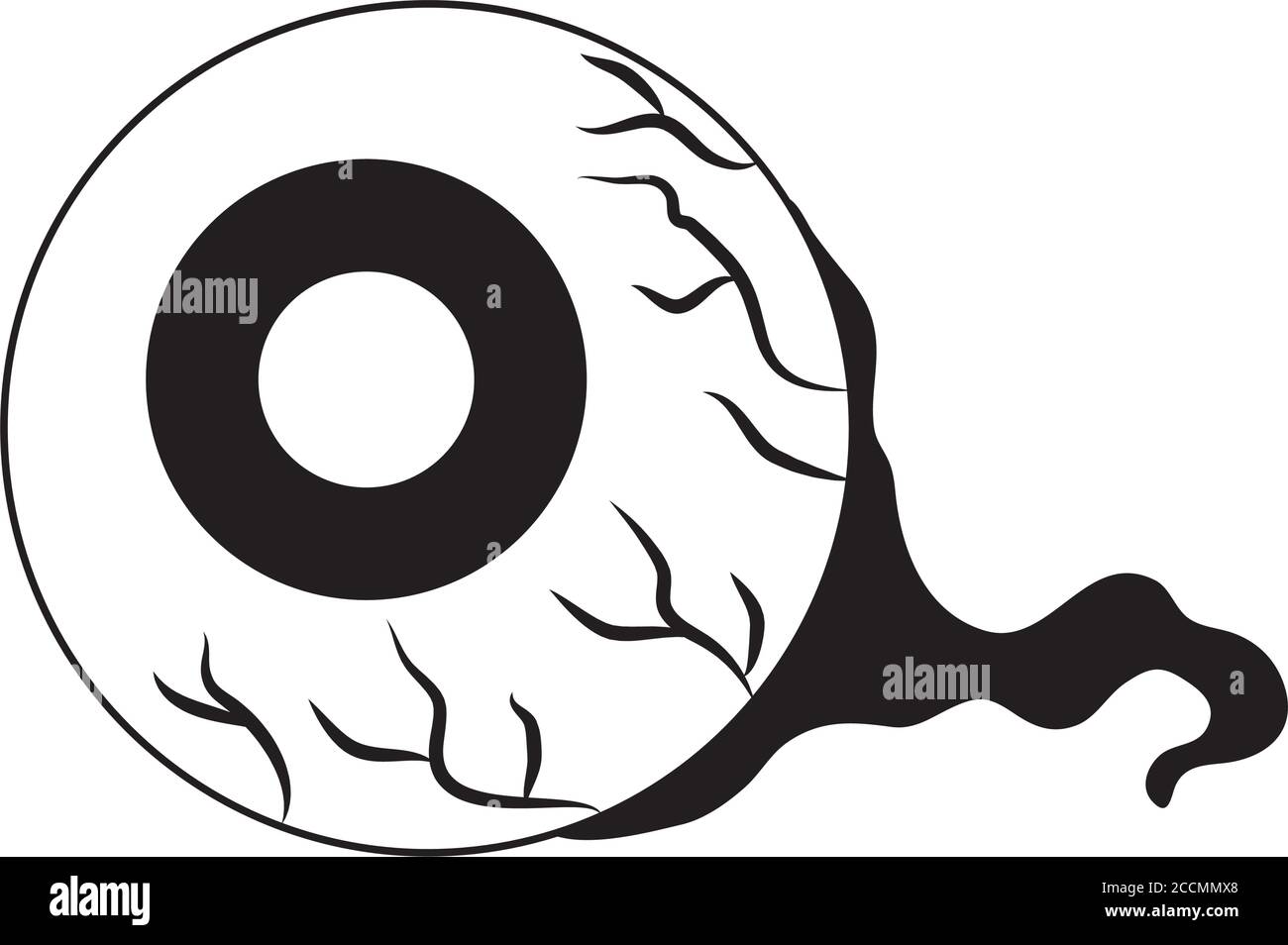 Eye silhouette hi-res stock photography and images - Alamy