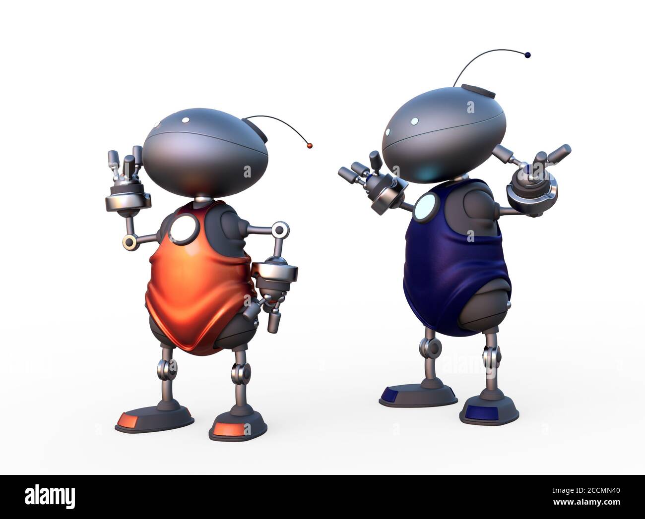 Small Robots High Resolution Stock Photography and Images - Alamy