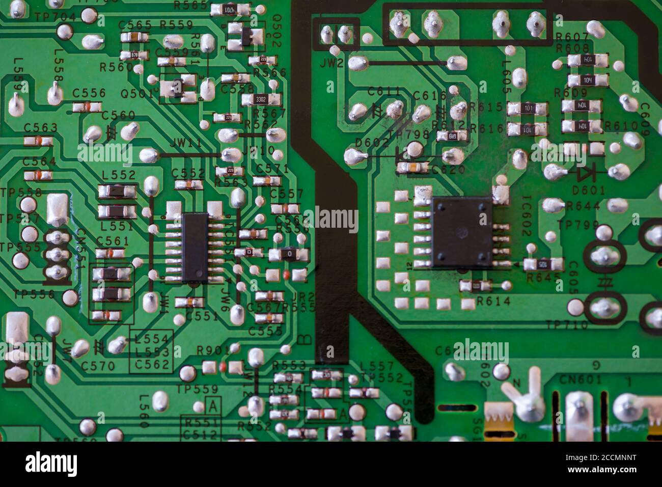 Inductor component pcb hi-res stock photography and images - Alamy