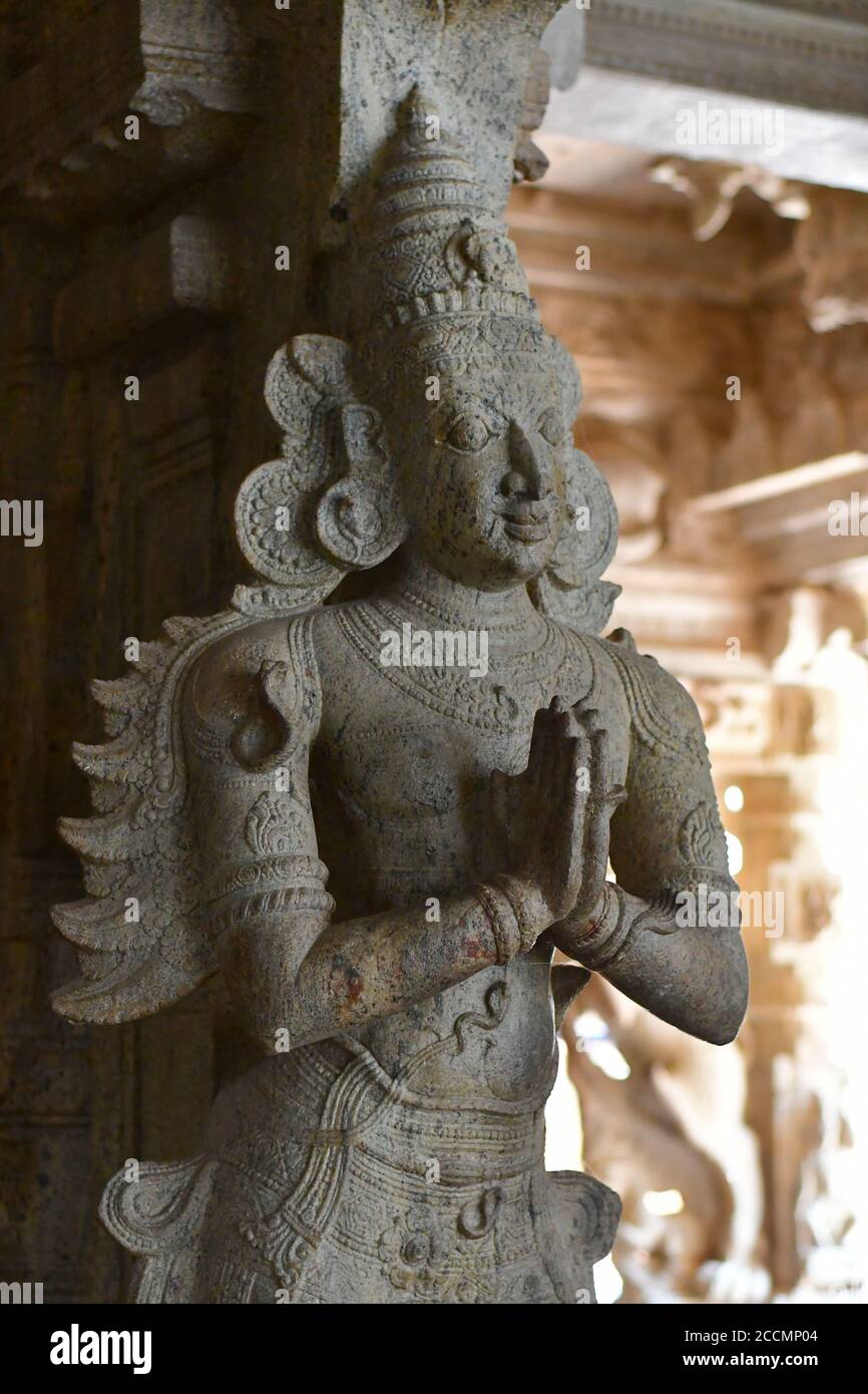 Vishnu stone sculptures hi-res stock photography and images - Alamy