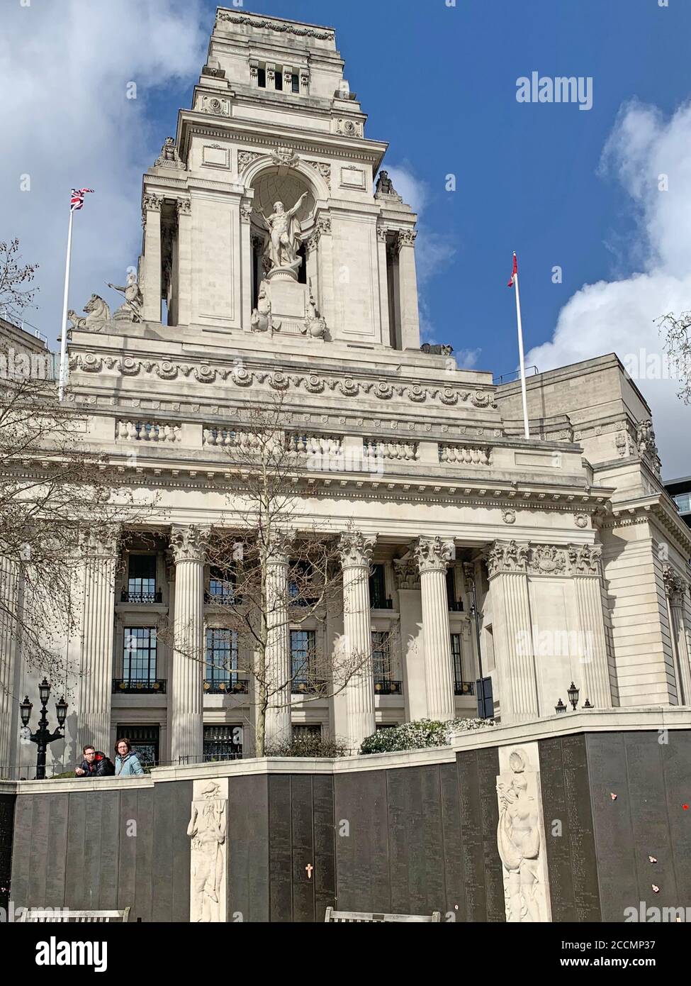 Trinity House, City of London, March 2019. Trinity House has been based ...