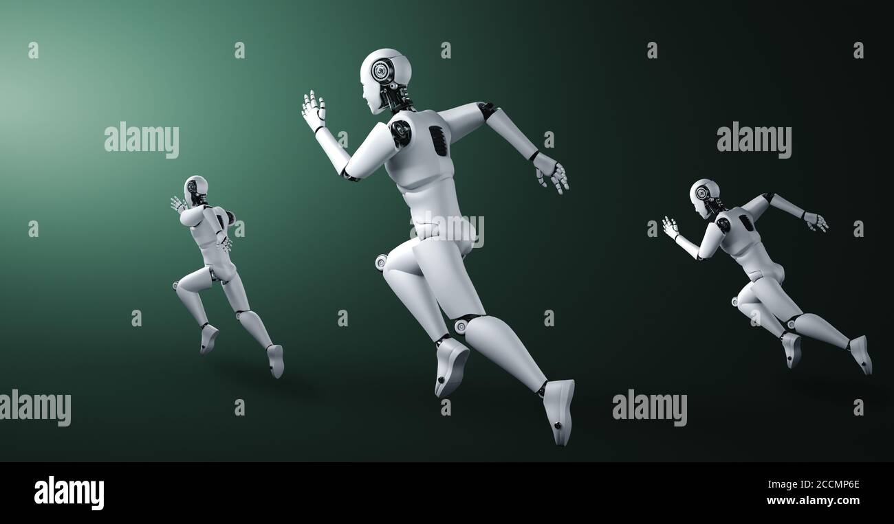 Robotic movement hi-res stock photography and images - Alamy