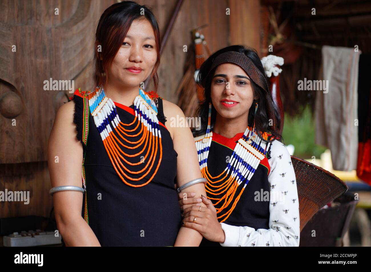 Naga tribes culture, heritage and traditions from Hornbill festival, Kisama, Nagaland, North ...