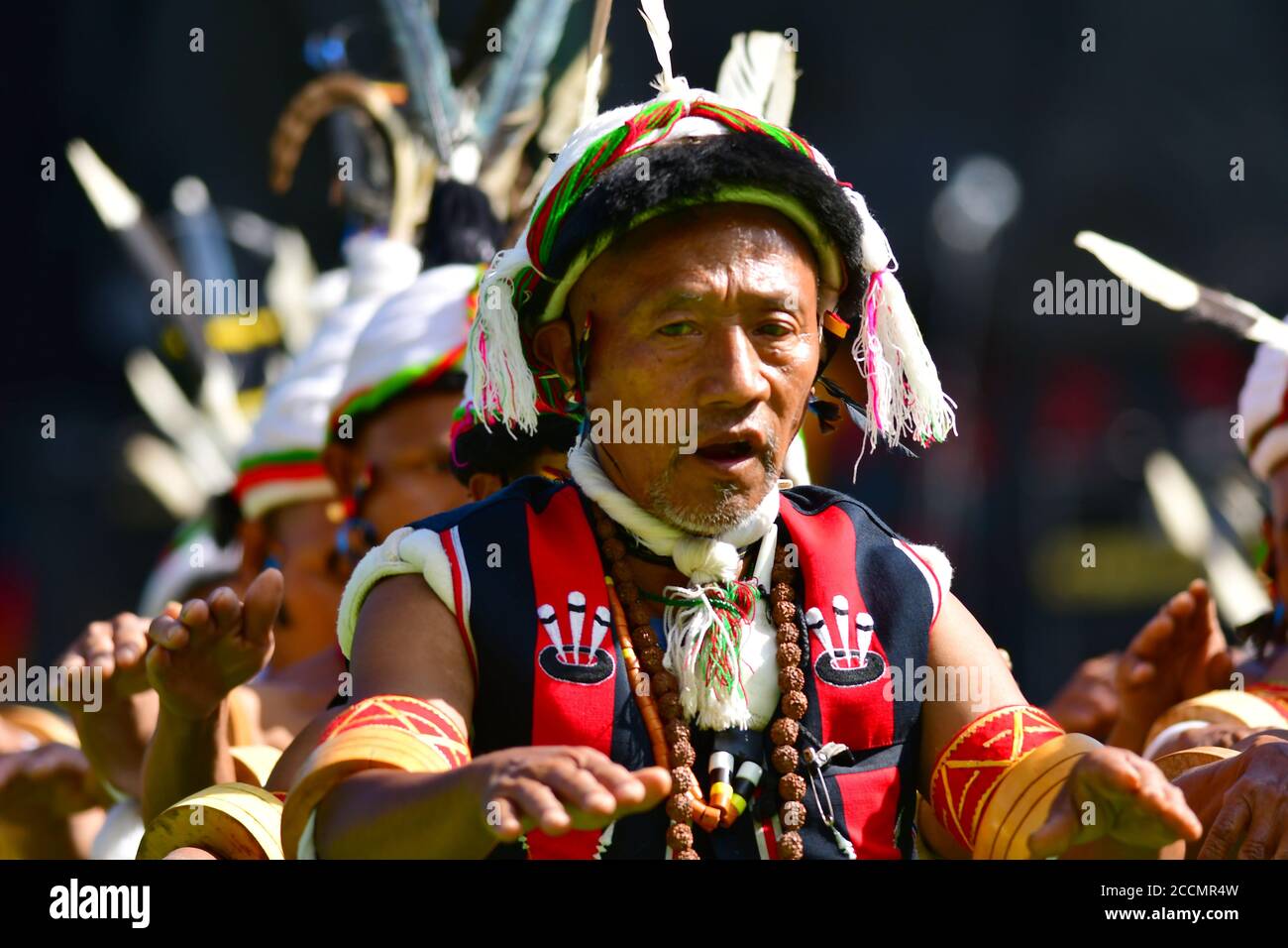 Naga tribes culture, heritage and traditions from Hornbill festival, Kisama, Nagaland, North ...
