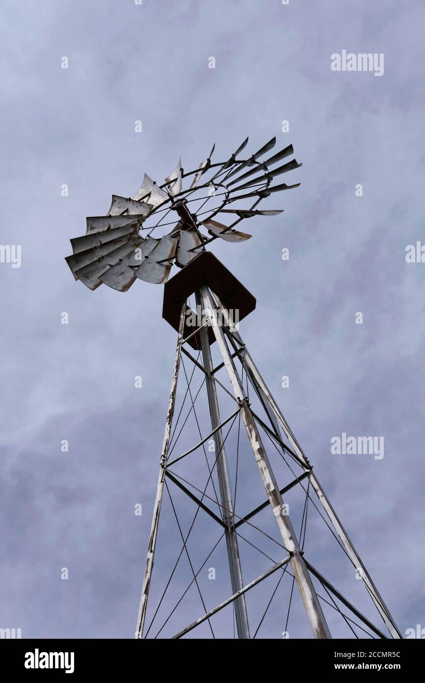 Spocott windmill and village hi-res stock photography and images - Alamy