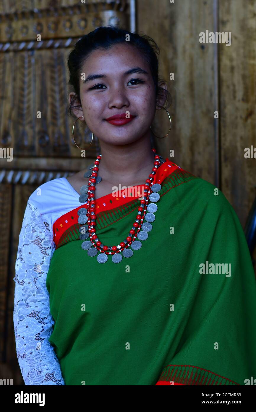 Naga heritage village hi-res stock photography and images - Alamy