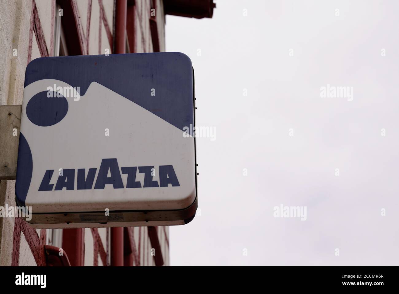 Lavazza logo hi-res stock photography and images - Alamy