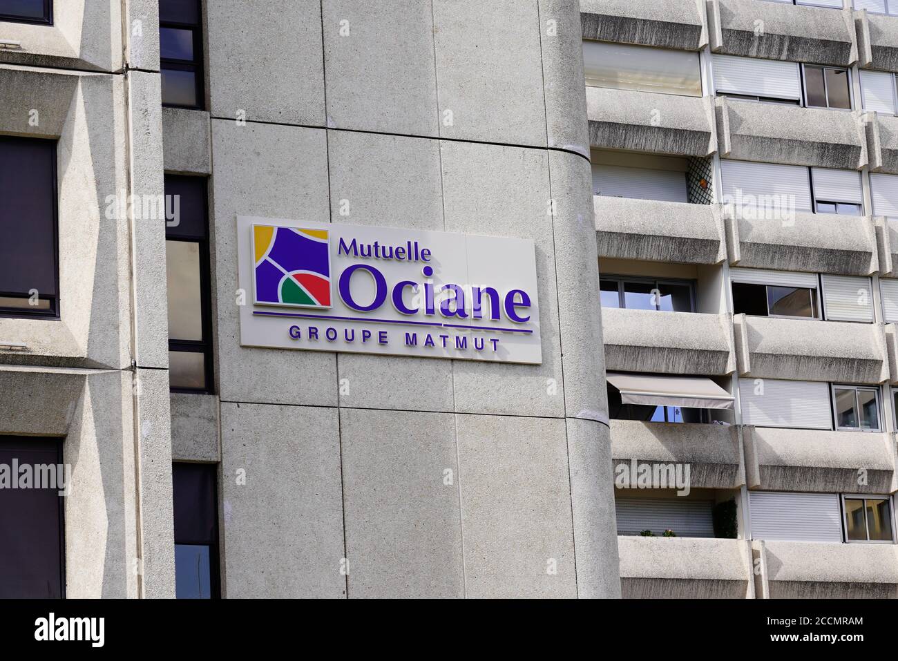 Matmut logo hi-res stock photography and images - Alamy