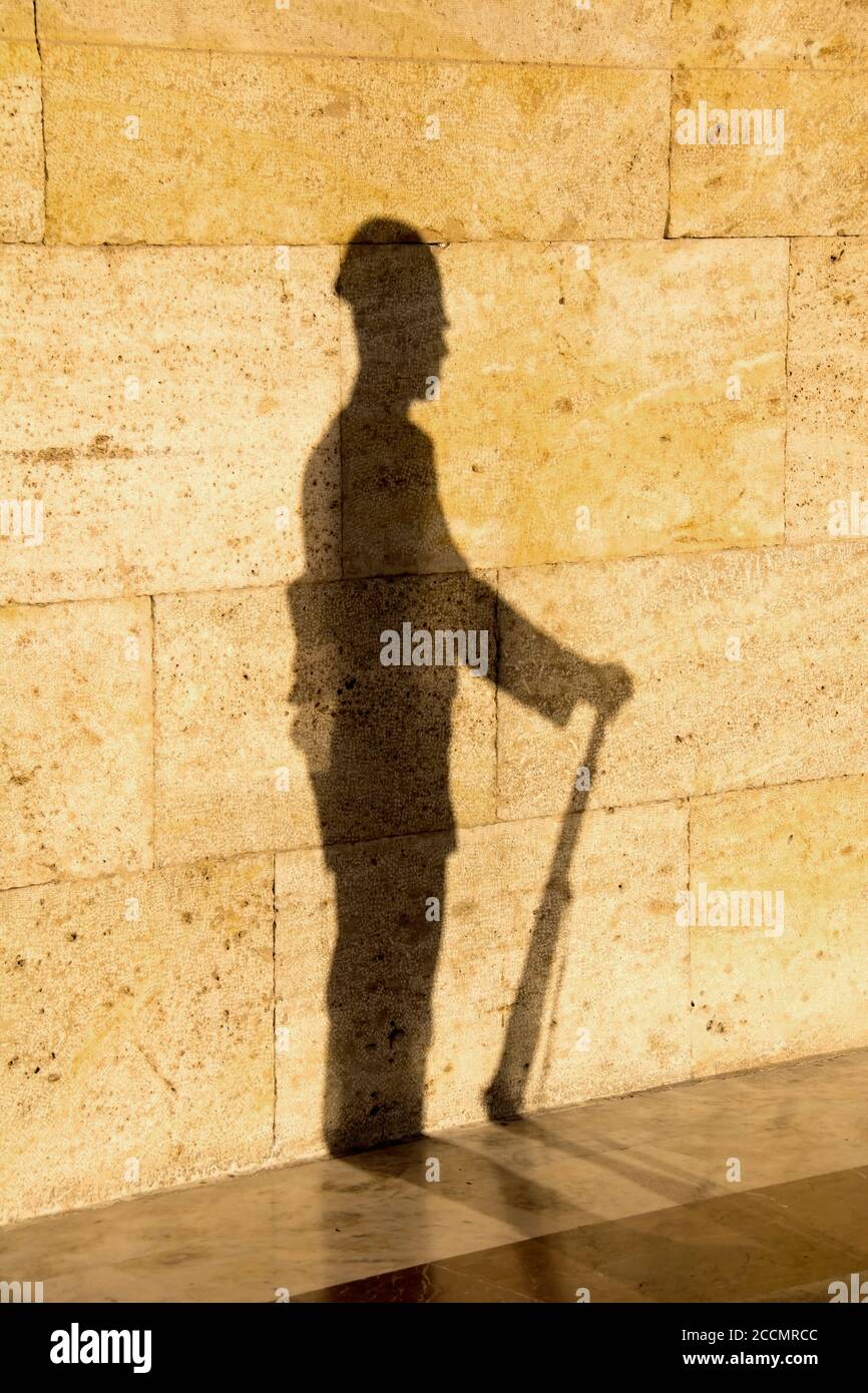 Shadow Of A Soldier High Resolution Stock Photography and Images - Alamy