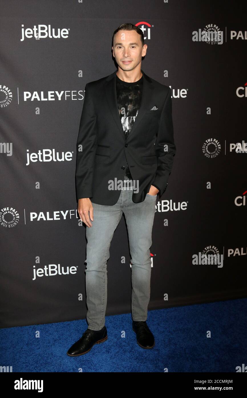 LOS ANGELES - MAR 17: Mark Jackson at the 2018 PaleyFest Los Angeles ...