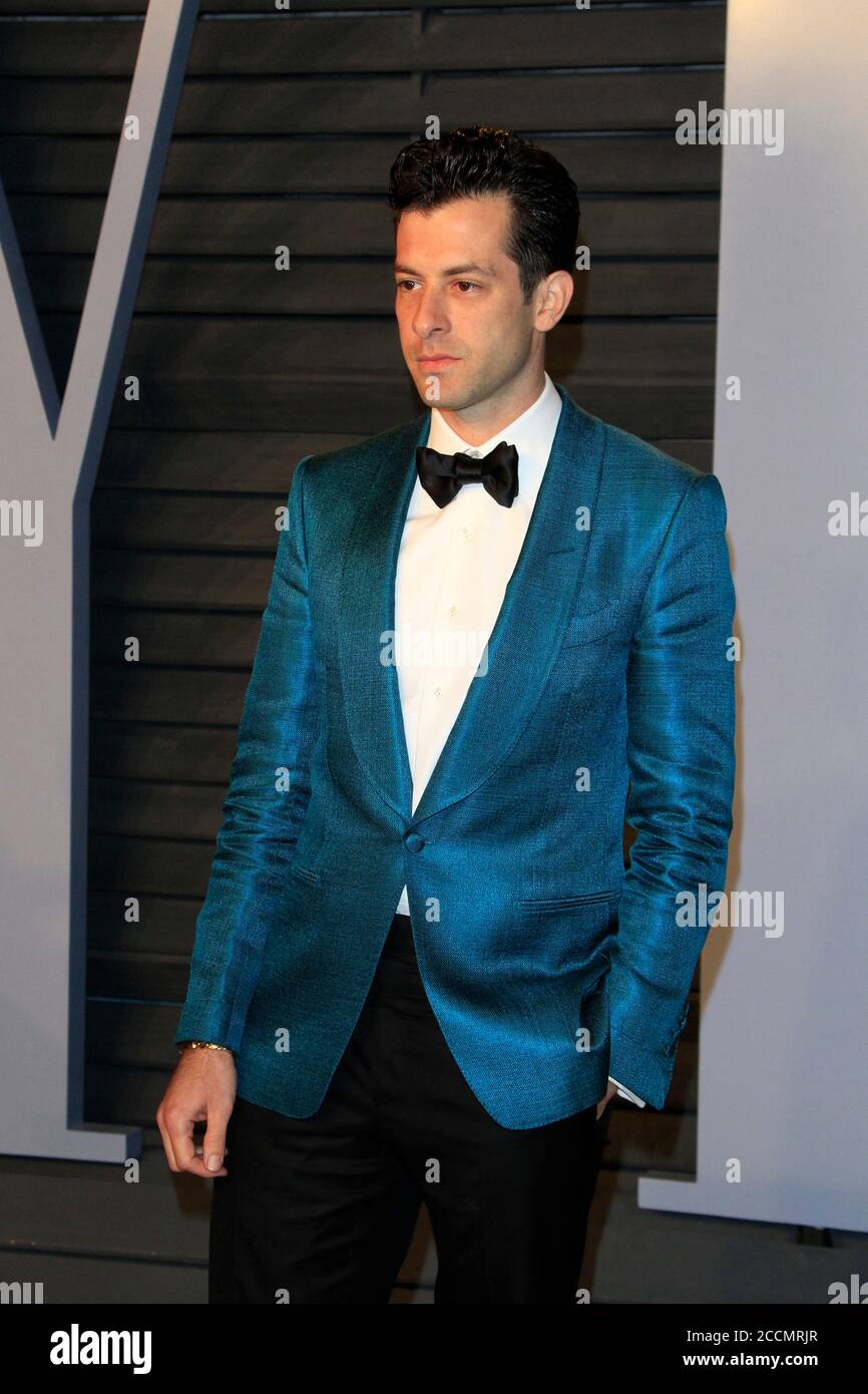 LOS ANGELES - MAR 4: Mark Ronson at the 24th Vanity Fair Oscar After ...