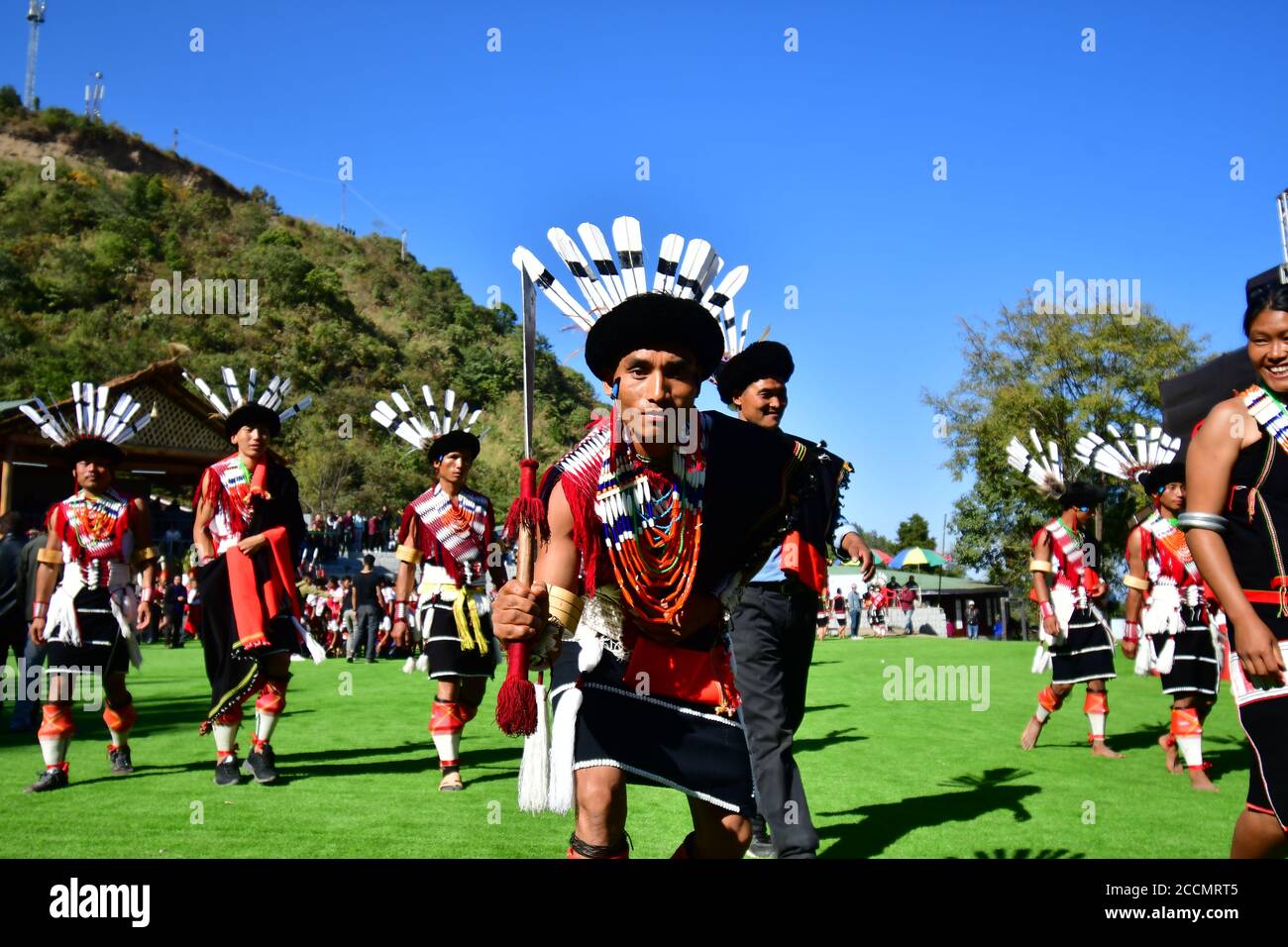 Naga tribes culture, heritage and traditions from Hornbill festival, Kisama, Nagaland, North ...