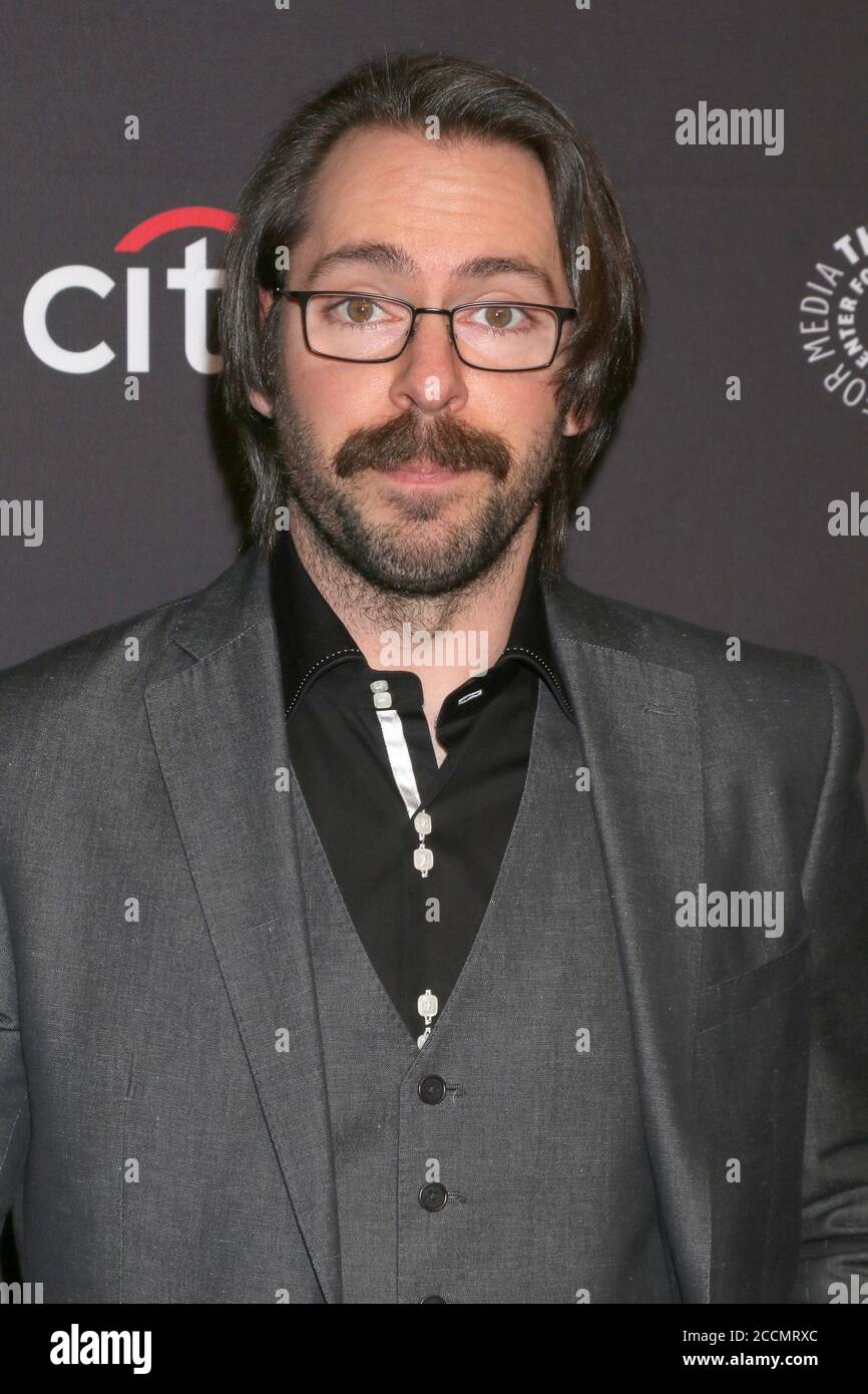 Actor martin starr of hi-res stock photography and images - Alamy