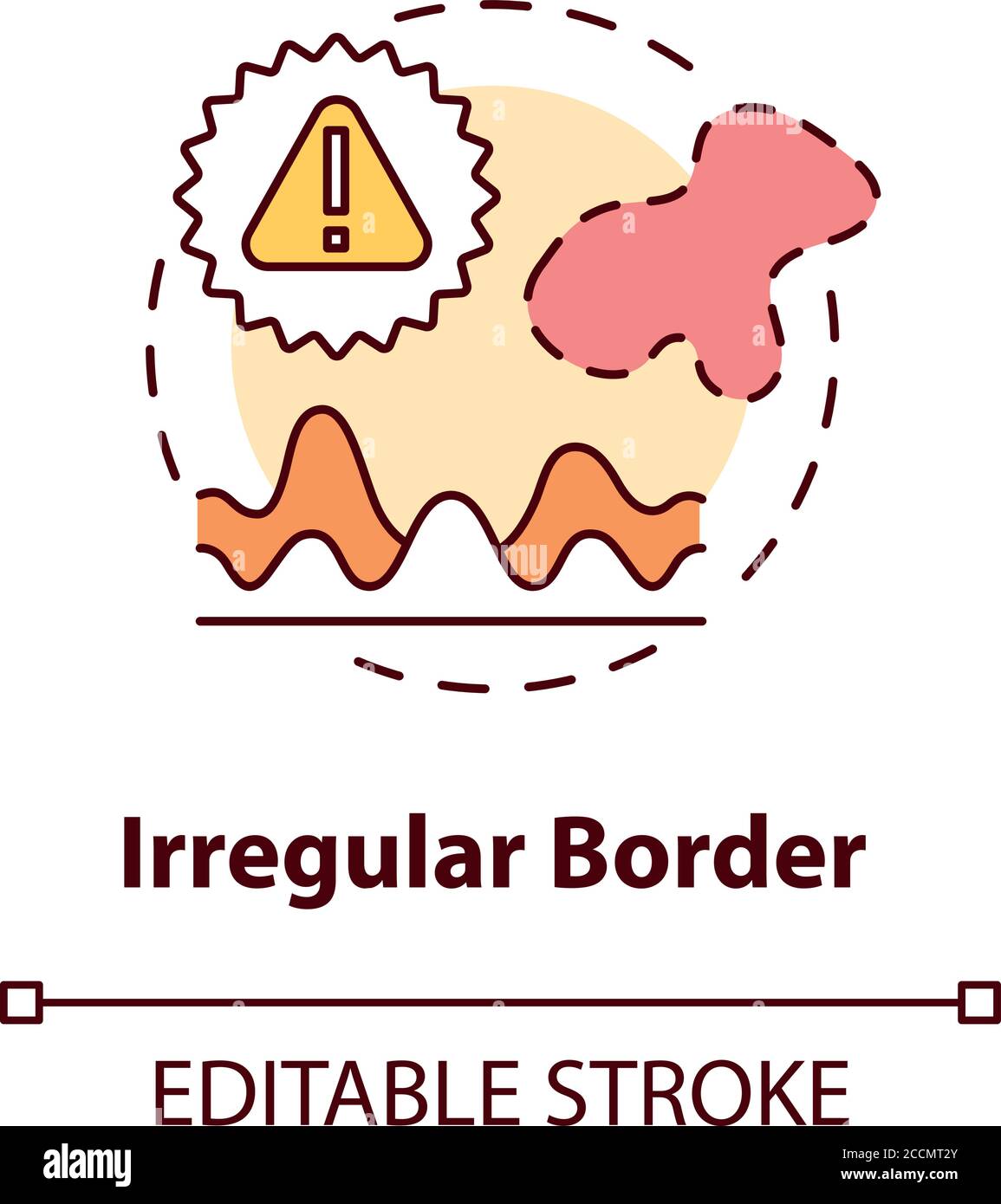 Irregular border Cut Out Stock Images & Pictures - Alamy