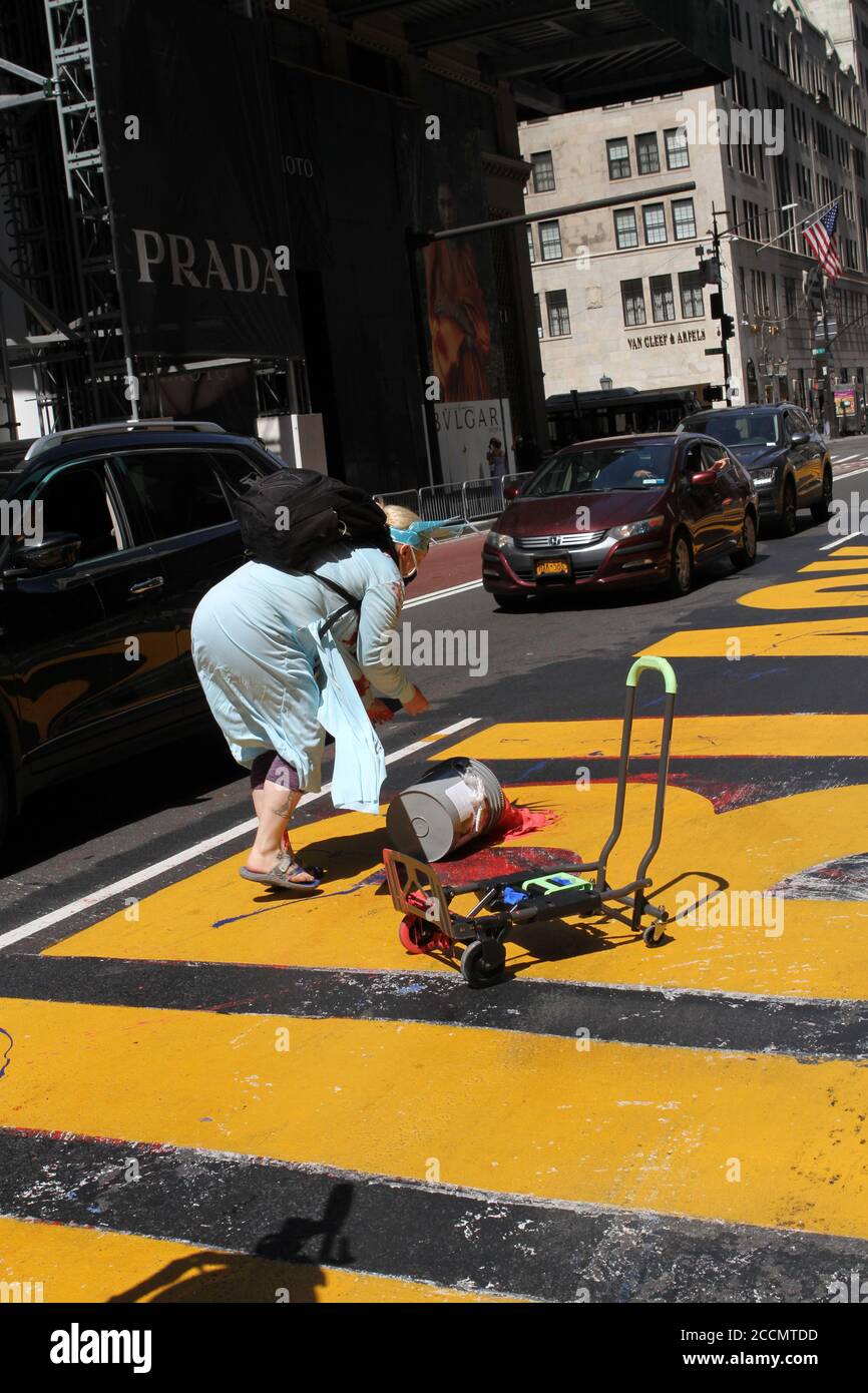 August 23, 2020, New York, New York, USA: Juliet Germanotta age 39 ...