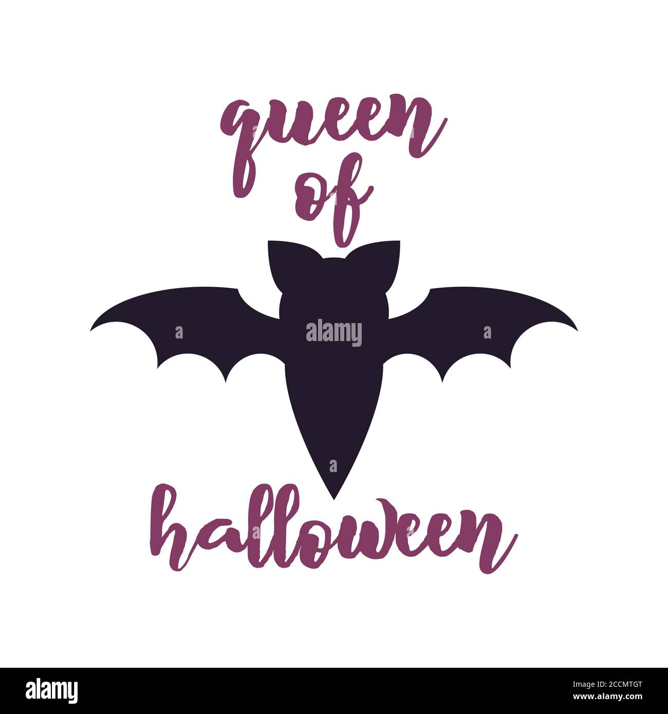 Happy Halloween emblem logo design. Holiday poster with bat and text ...