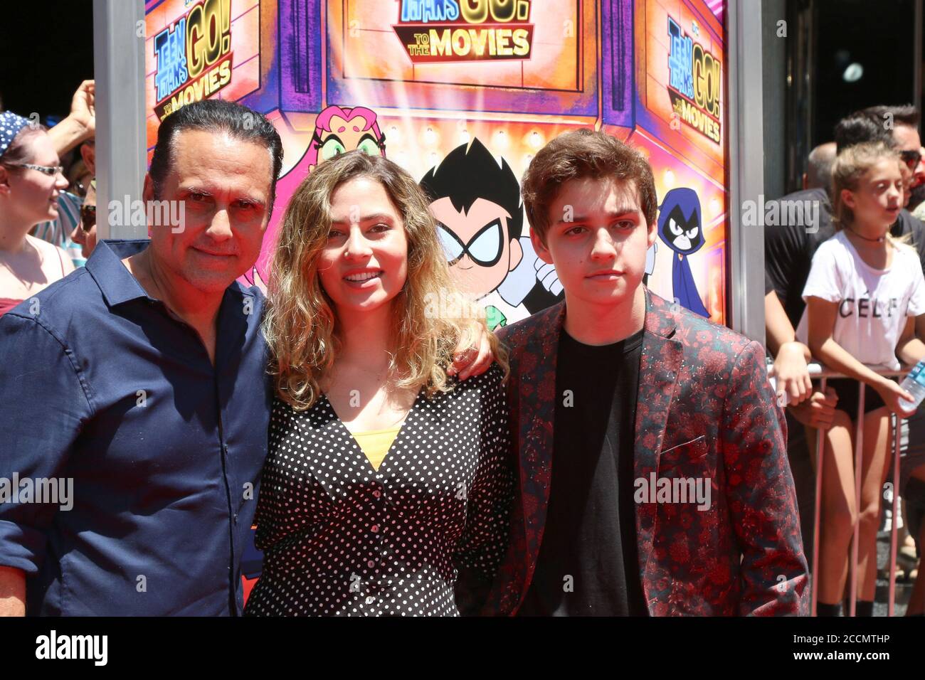 LOS ANGELES - JUL 22: Maurice Bernard, Paula Smith, Joshua Bernard at ...