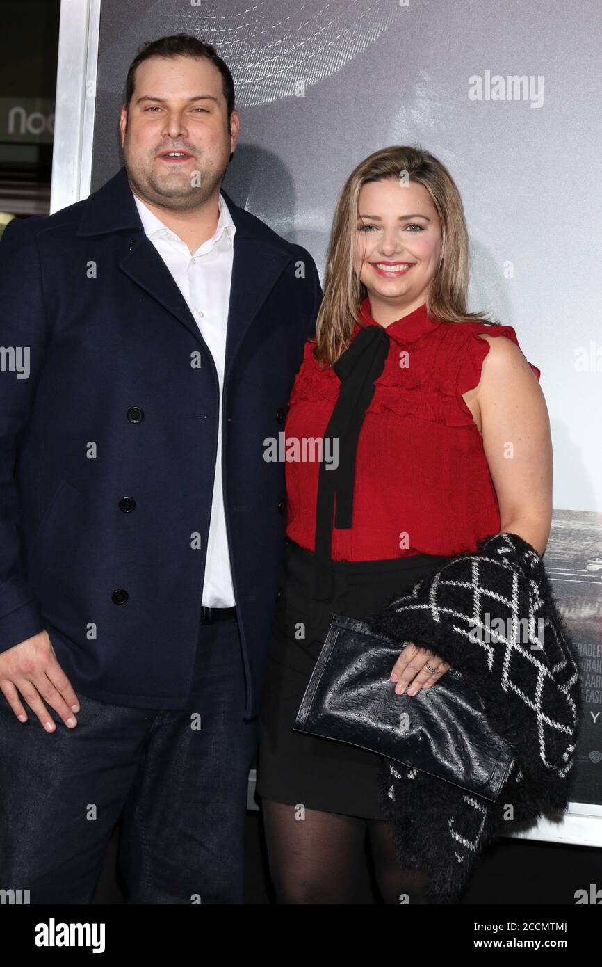 LOS ANGELES - DEC 10: Max Adler, Jennifer Adler at the The Mule World ...