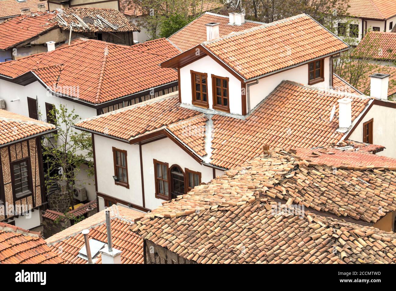 traditional Turkish houses in Ankara, Turkey Stock Photo - Alamy