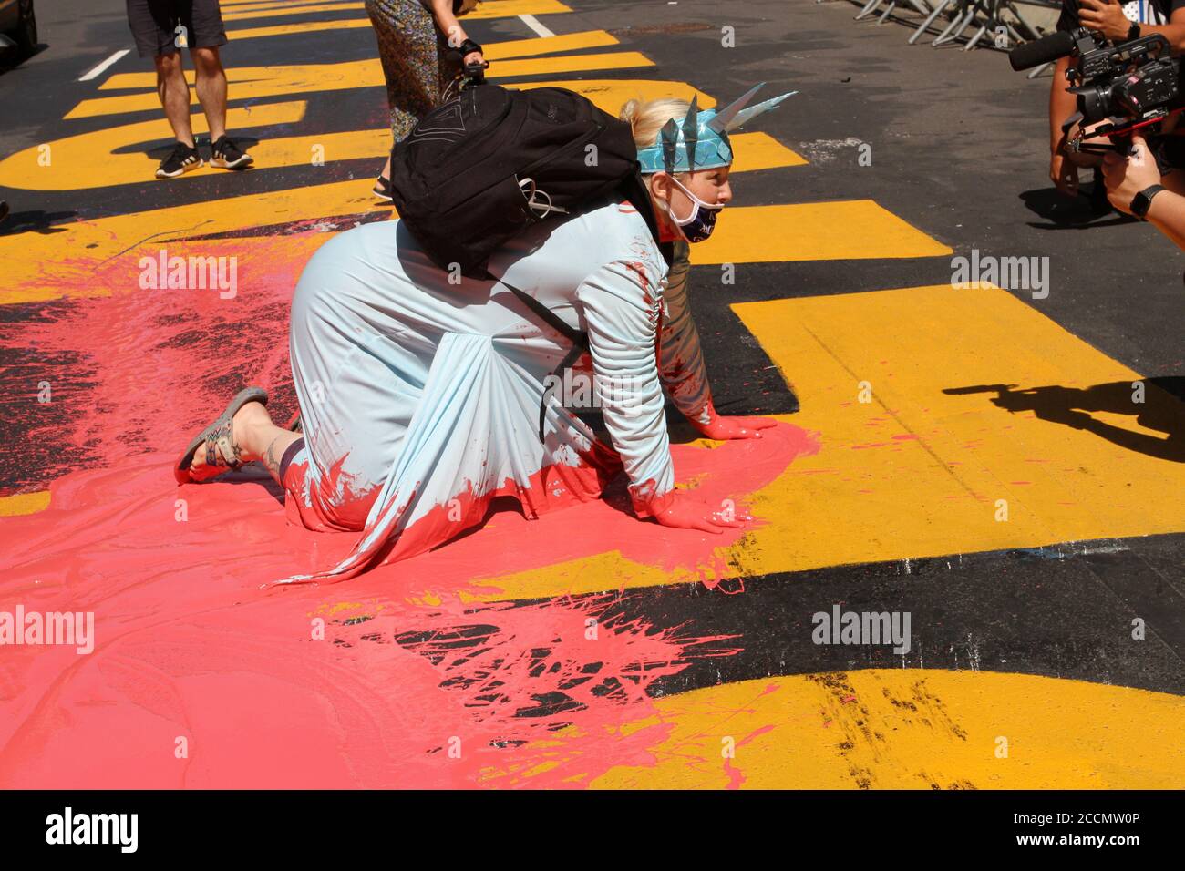 August 23, 2020, New York, New York, USA: Juliet Germanotta age 39 ...