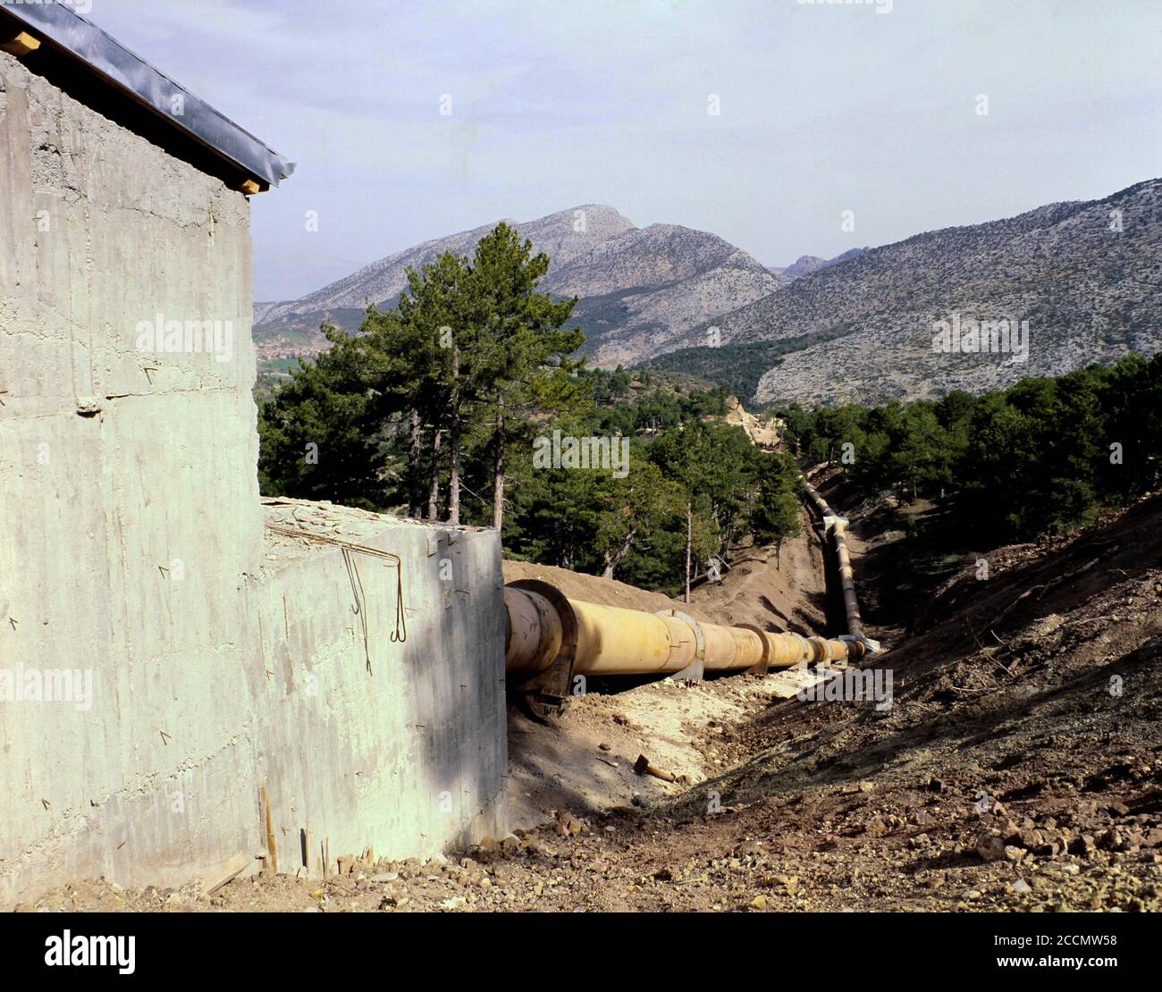 Images from hydroelectric power plant, generators, electric motors and ...