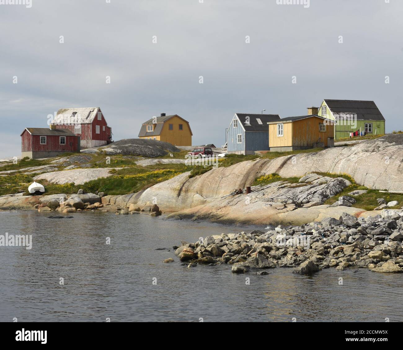 Nanortalik greenland hi-res stock photography and images - Alamy