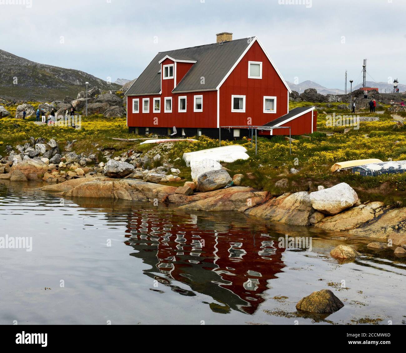 Nanortalik greenland hi-res stock photography and images - Alamy