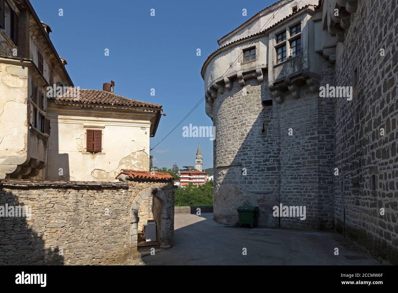 Pazin castle hi-res stock photography and images - Alamy