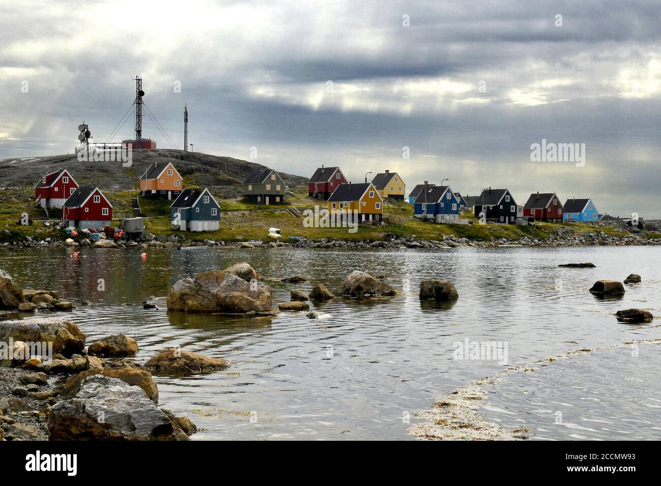 Nanortalik greenland hi-res stock photography and images - Alamy