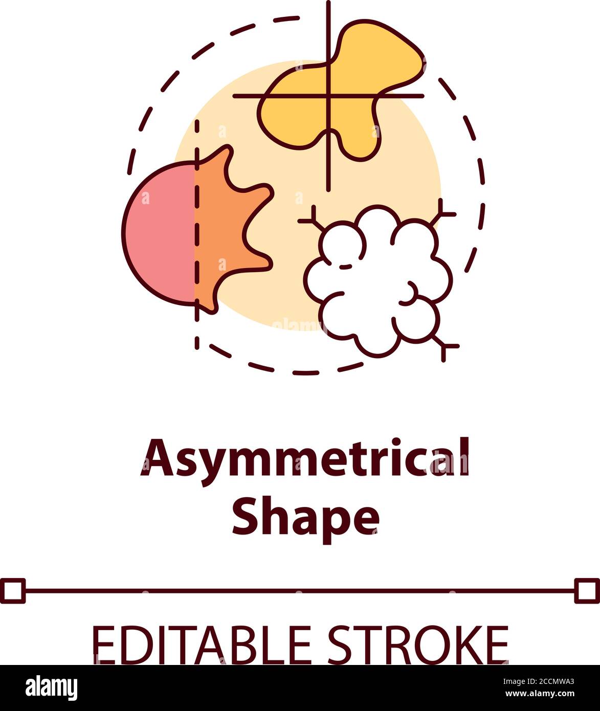 Asymmetrical mole hi-res stock photography and images - Alamy