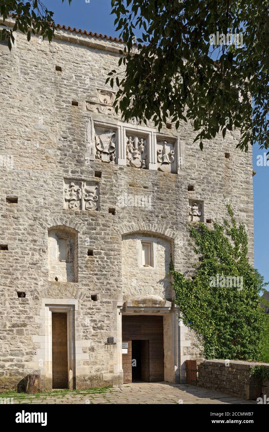 Pazin castle hi-res stock photography and images - Alamy