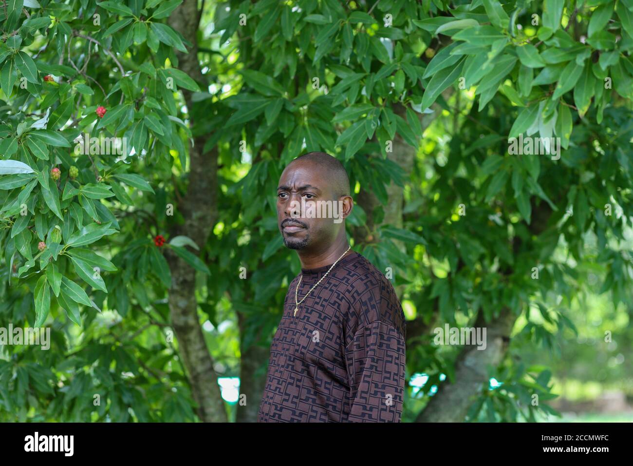 Lonely man standing mature hi-res stock photography and images - Alamy