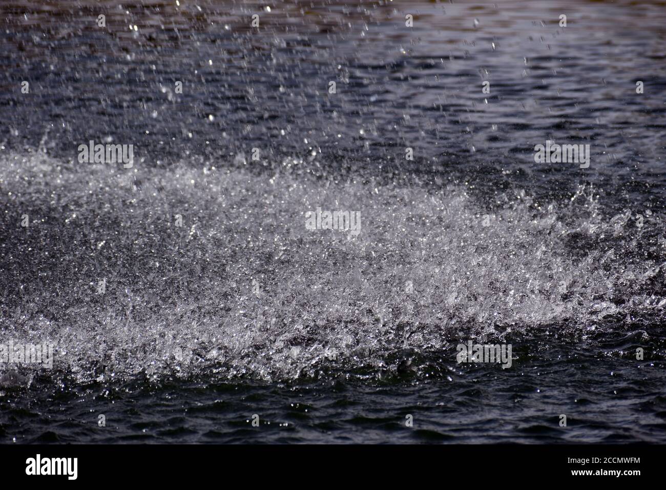 Green paint splashes in water hi-res stock photography and images - Alamy