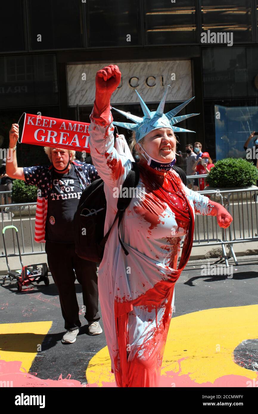 August 23, 2020, New York, New York, USA: Juliet Germanotta age 39 ...