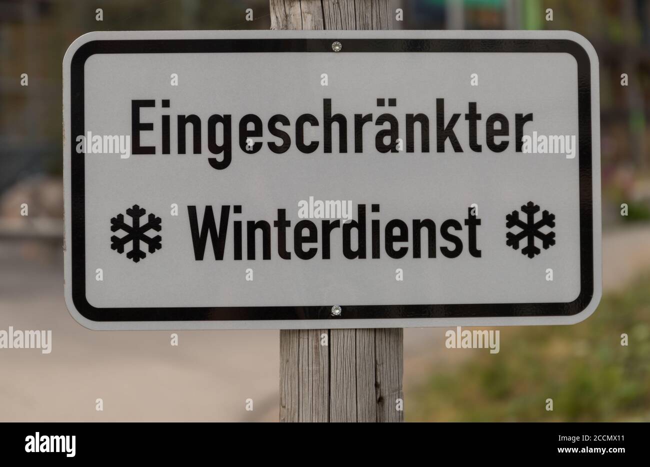 Warning sign german word hi-res stock photography and images - Alamy