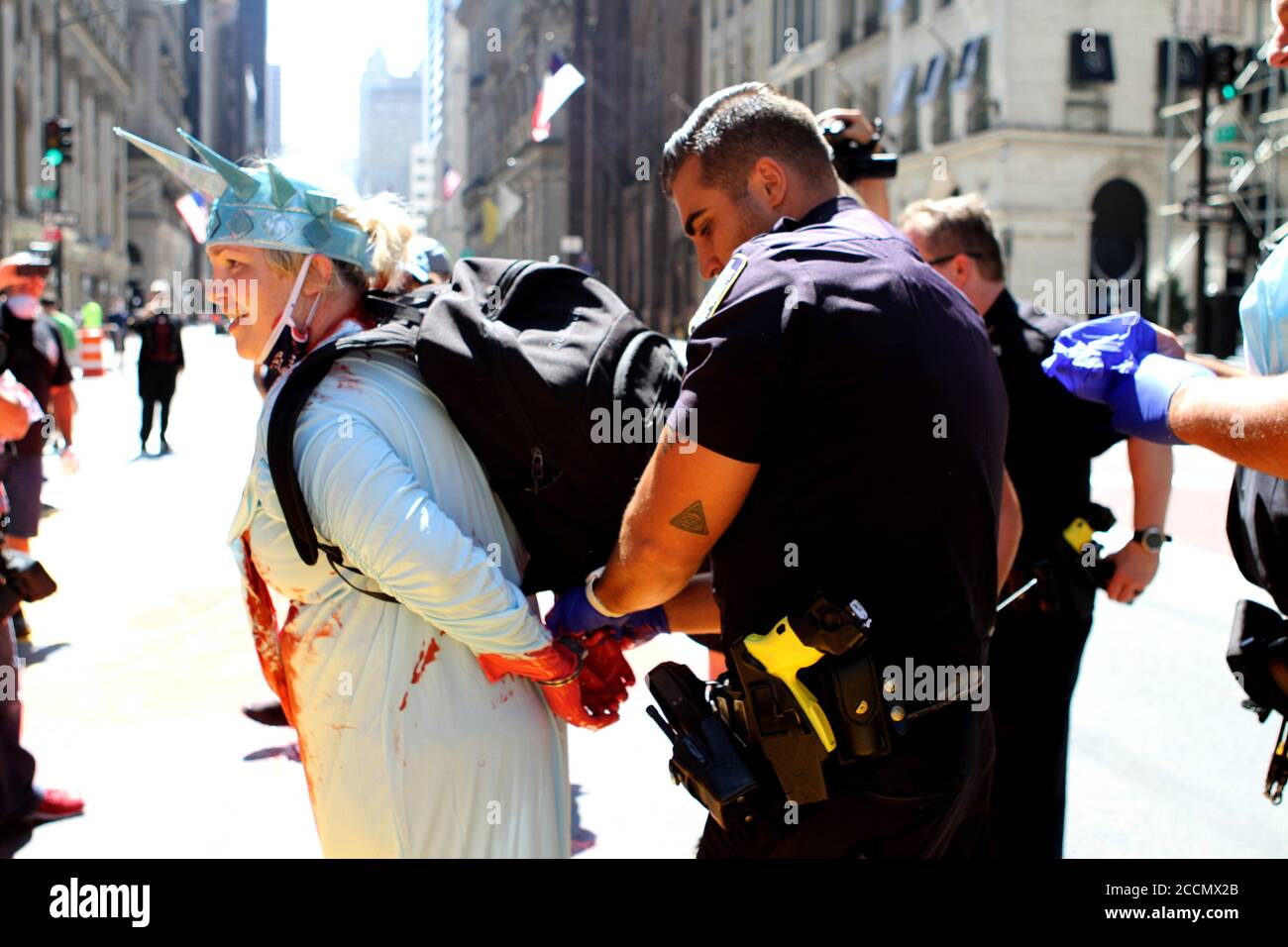 August 23, 2020, New York, New York, USA: Juliet Germanotta age 39 ...