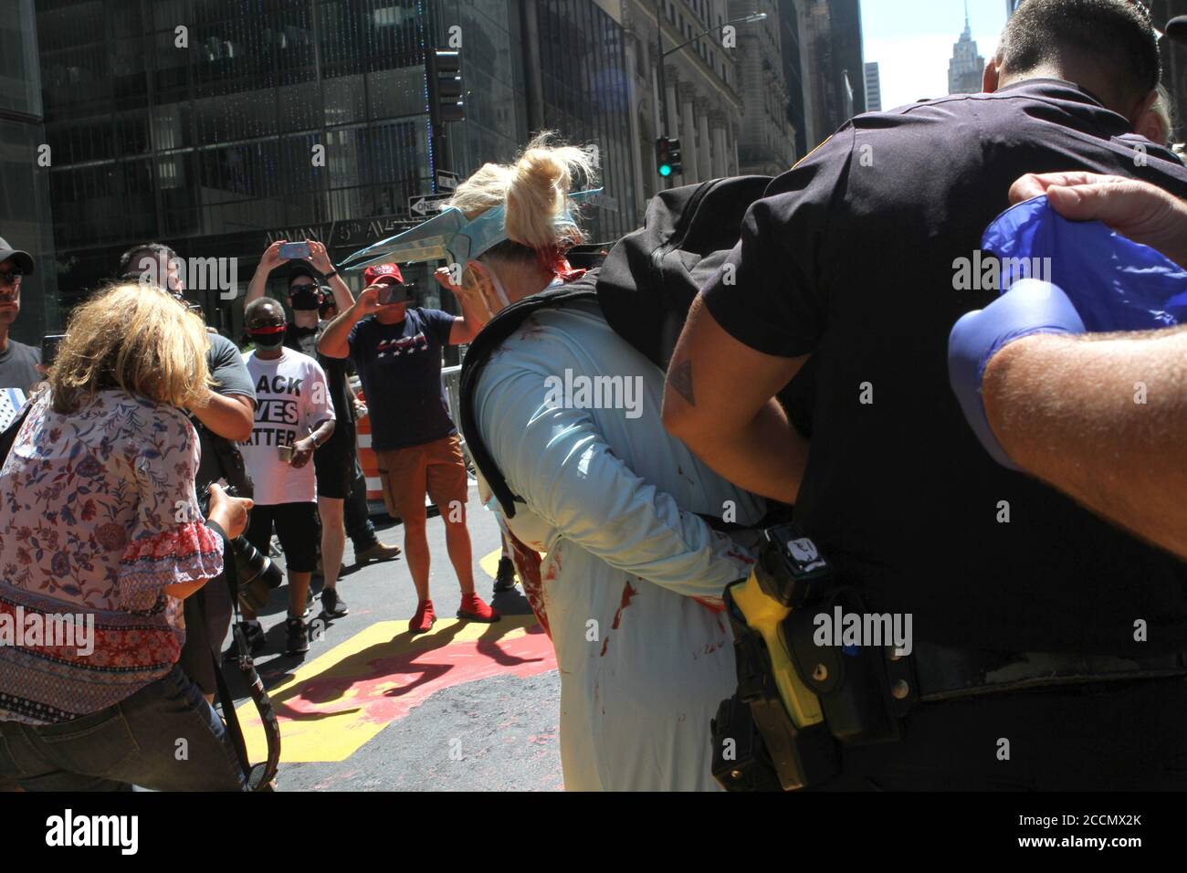 August 23, 2020, New York, New York, USA: Juliet Germanotta age 39 ...