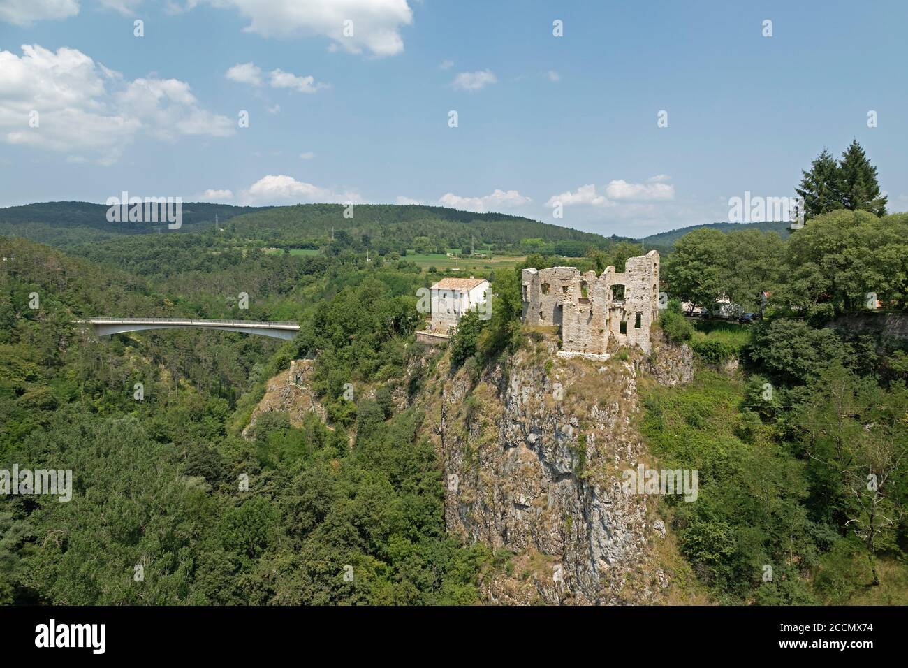 Mitterburg Castle, Pazin, Istria, Croatia Stock Photo - Alamy