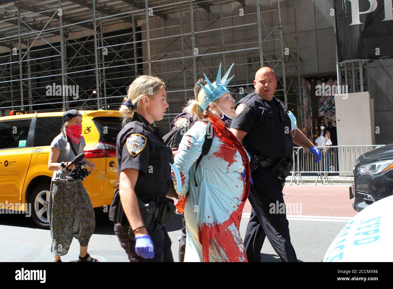 August 23, 2020, New York, New York, USA: Juliet Germanotta age 39 ...