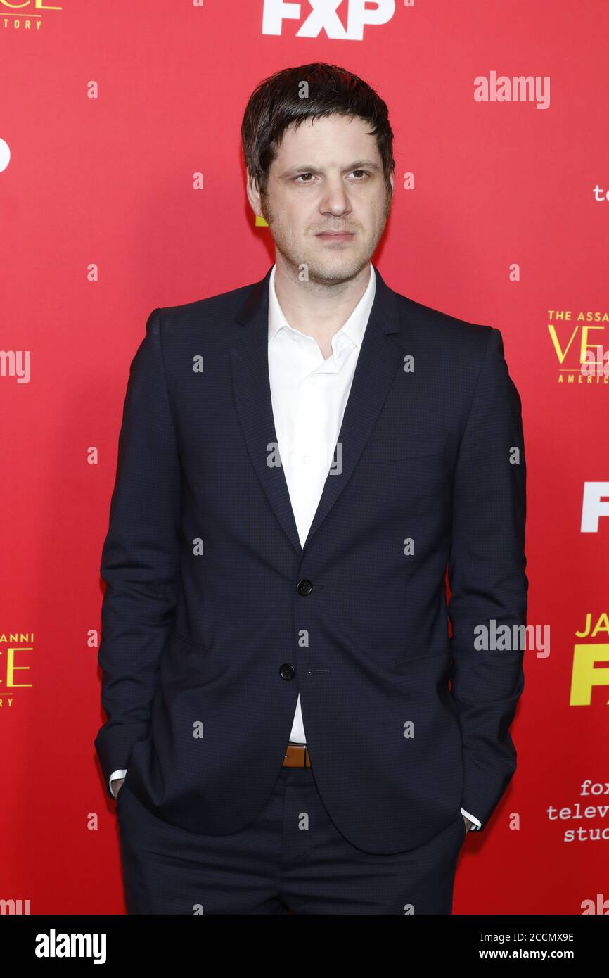 LOS ANGELES - JAN 8: Michael Esper at the The Assassination of Gianni ...